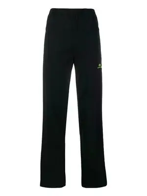 BALENCIAGA Balenciaga Jogging Trousers With Neon Appliqué