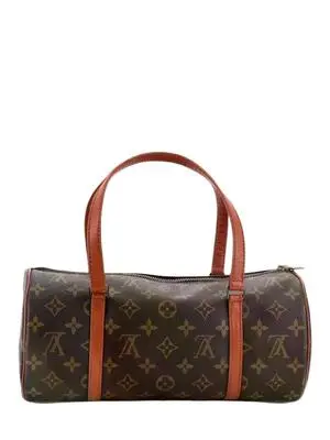 LOUIS VUITTON Papillon Handbag Monogram Canvas 30 Shoulder Bag