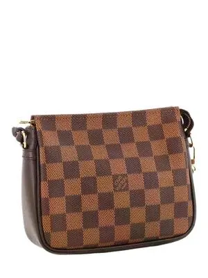LOUIS VUITTON Troussse Damier Pouch - Brown