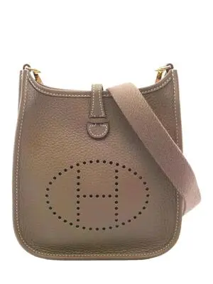 Hermès 2025 Clemence Evelyne 16 Amazone Crossbody Bag - Brown