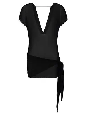 TROPIC OF C Karoo Mini Dress - Black