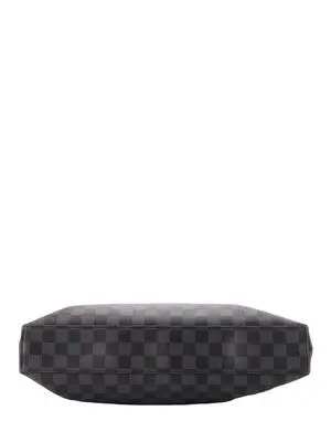 LOUIS VUITTON Porte-documents Jour Damier Graphite Business Bag - Black