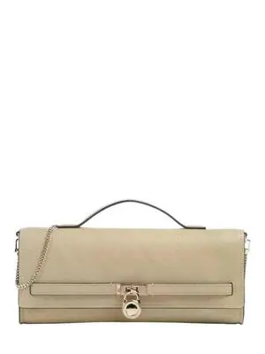 Michael Kors Hamilton Moderne Convertible Clutch - Neutrals