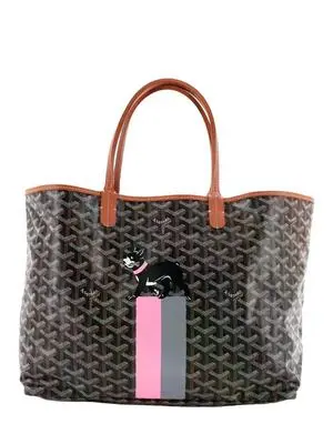 Goyard Saint Louis Pm Tote Bag - Black