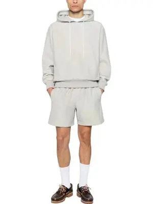 ROSA RUGOSA Drawstring Track Shorts - Grey
