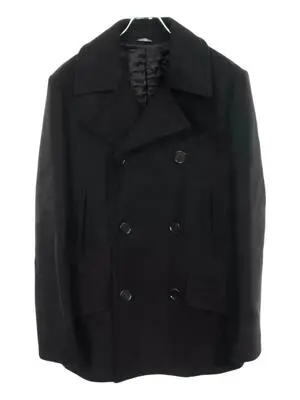 DOLCE & GABBANA 2010s Double-breasted Pea Coat
