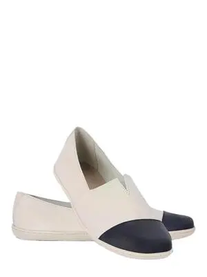 Be Lenka Contrast Toe Ballet Flats - Neutrals