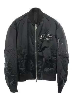 DIOR Christian Dior Kenny Scharf CD Logo Bomber Jacket