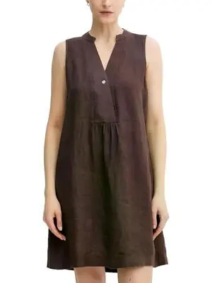 BENETTON Benetton Sleeveless V-Neck Mini Dress