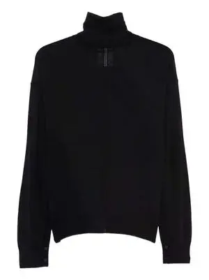 SEMICOUTURE Semicouture Wool Roll Neck Sweater