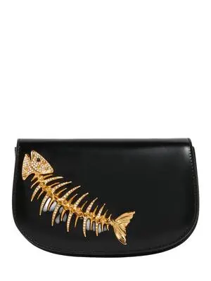 GIUSEPPE ZANOTTI Slim Bag - Black