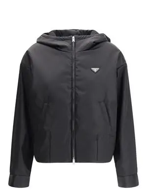Prada Re-nylon Jacket - Black