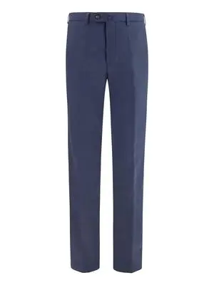 Loro Piana Cotton Pants - Blue