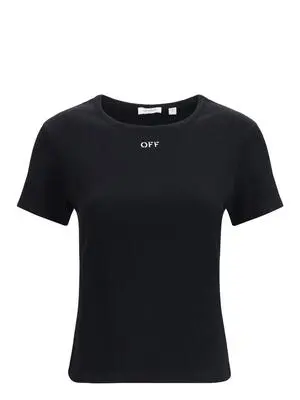 Off-White Off Stamp T-shirt - Black