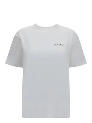 Off-White Arrow Flower T-shirt - White