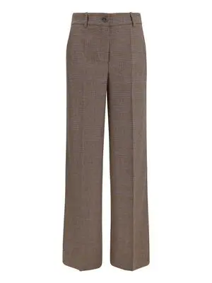 P.a.r.o.s.h P. A.r. O.. H. Powo Palazzo Pant - Brown