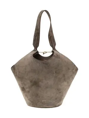 Khaite Lotus Small Shulder Bag - Beige