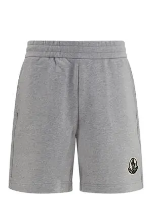 Moncler Tracksuit Shorts With Ogo Mae - Grey