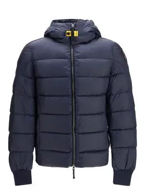 PARAJUMPERS Puffer Jacket Pharrel With Hood Ale - Blue