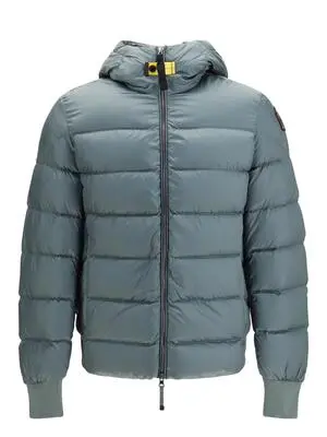 PARAJUMPERS Puffer Jacket Pharrel With Hood Ale - Green