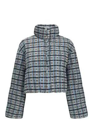 GONGDID DESIGN Padded High-neck Jacket - Multicolour
