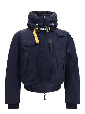 PARAJUMPERS Bober Gobi With Hood Ale - Blue