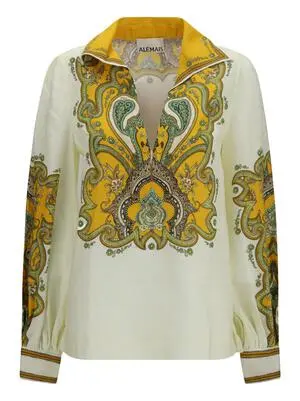 ALEMAIS Porter Linen Shirt