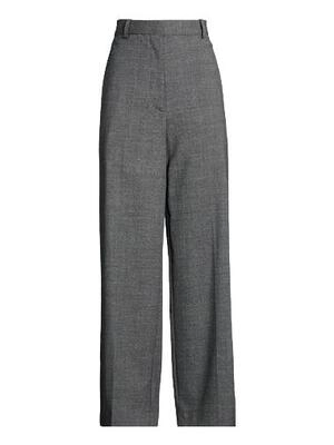 Sandro Straight-leg Wool Blend Pants - Grey
