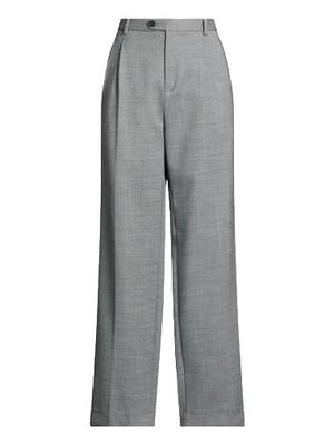 Sandro Wool Blend Darts High-waisted Pants - Grey