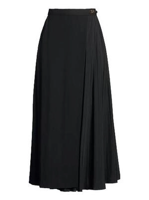 Sandro Midi Skirt - Black