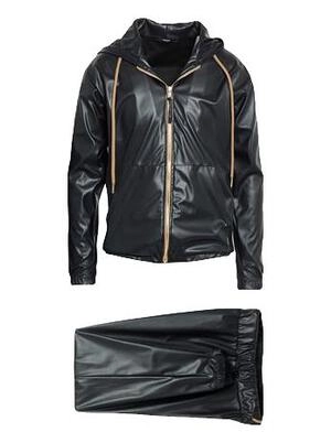 TAKESHY KUROSAWA Tracksuit Size Polyurethane, Polyester - Black