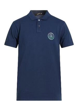 Roberto Cavalli Polo Shirt Size Cotton - Navy