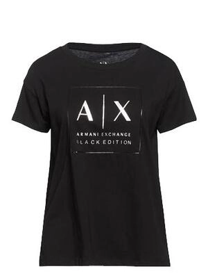 Armani Exchange T-shirt Size Cotton - Black