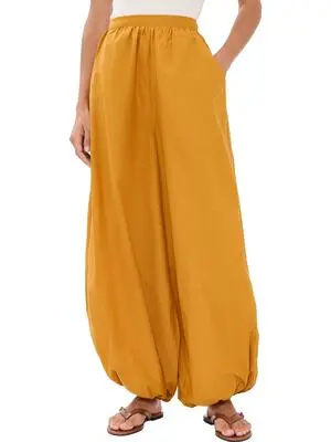 JAMIE HALLER Balloon Pants - Tumeric