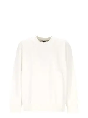 Hugo Boss Long Sleeve Crewneck Sweatshirt - White