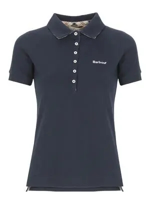 Barbour Barbour Portsdown Polo Shirt With Embroidered Logo Blue