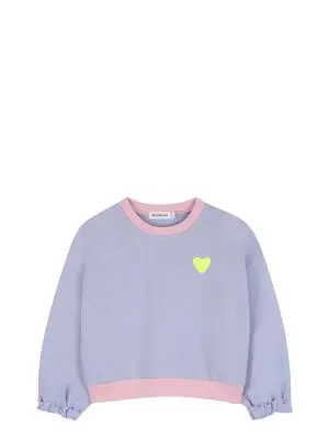 BILLIEBLUSH Billieblush Long-Sleeved Sweatshirt With Heart Detail