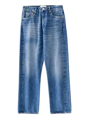 Studio Nicholson Belt Loop Jeans - Blue