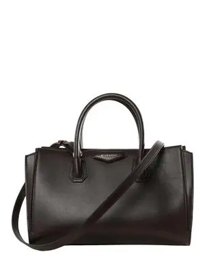 Givenchy Antigona Leather Tote Bag - Black