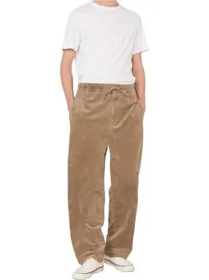 Officine Générale Loose-fitting Trousers - Faded Ginger