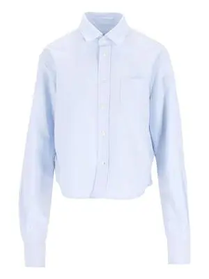 AMI Ami Paris Long Sleeve Buttoned Shirt