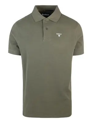 Barbour Short-sleeved Polo Shirt - Green