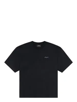 Axel Arigato Honor Crewneck T-shirt - Black