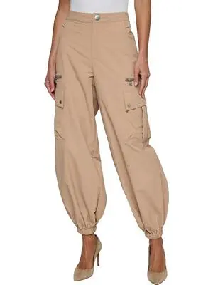 L'Agence Greer Cargo Jogger Pants - Praline