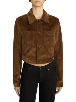 FRAME Corduroy Jacket - Hazelnut