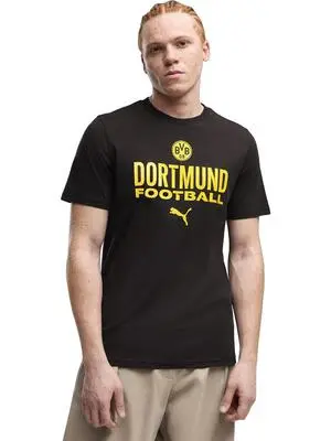 PUMA Borussia Dortmund Soccer T-shirt - Black