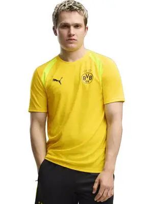 PUMA Borussia Dortmund Slim Soccer Training Jersey - Yellow