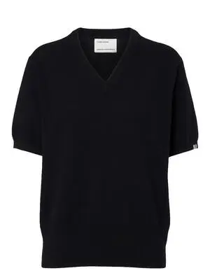 Extreme Cashmere N°490 Martina V-neck Sweater - Black