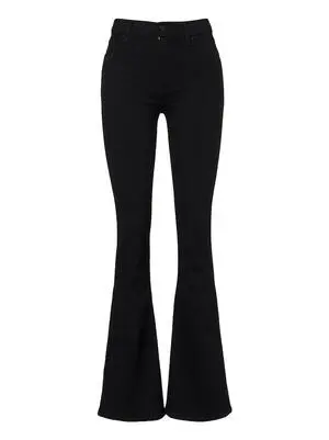 FRAME Reboot Flared Jeans - Black