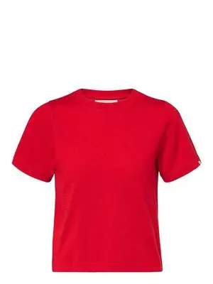 Extreme Cashmere Extreme Cashmere N°267 Cotton And Cashmere T-Shirt Red
